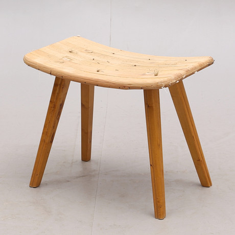 PALL, trä, 1900-talets andra hälft. Möbler - Övrigt - Auctionet