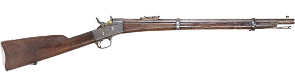 RIFLE, Rolling block, make Remington, model 1867, caliber 12.7x44RF ...