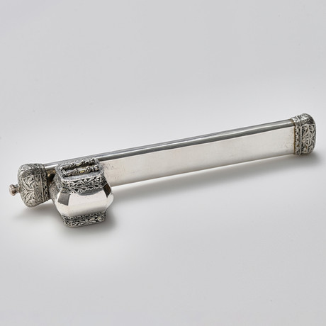 DIVIT / RESEPENNSKRIN, silver, Osmanska riket, Turkiet 1800-talets ...