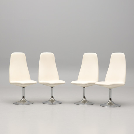 STOLAR, 4 st, "Viggen", Johanson Design AB, Markaryd, 1900-talets andra ...