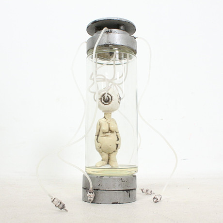 MARTIN SMIDA. Atelier. 'The Curious Test Object', skulptur, med ...