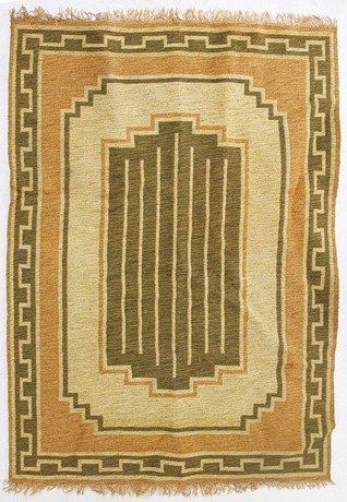 CARPET, wool, geometric pattern. Carpets & Textiles - Carpets - Auctionet