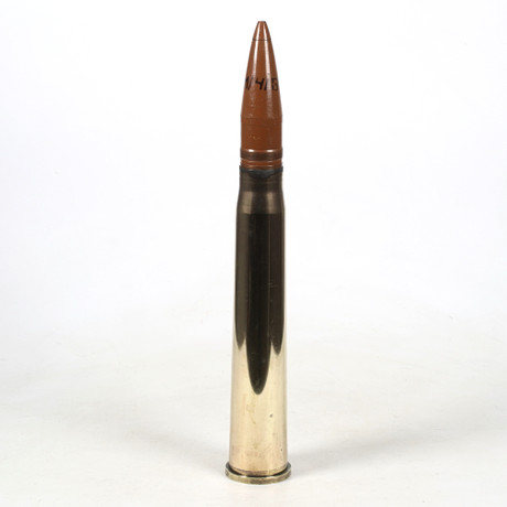 BLINDPATRON, 57 mm, till fartygskanon, 1940/50-tal. Vapen & Militaria - Övrig militaria - Auctionet