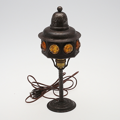 TABLE LAMP, Hugo Berger Goberg, Germany, 1900s. Lighting & Lamps ...