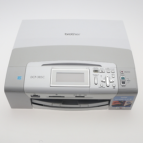COPYER / PRINTER, Brother, model DCP-385C, 2000s. Miscellaneous ...