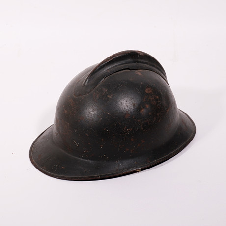 MILITARY HELMET OF THE FIRST WORLD WAR. Weapons & Militaria - Other ...