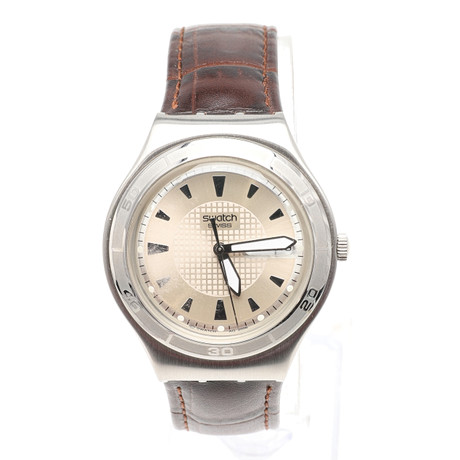 SWATCH. AN IRONY QUATERMAN QUARTZ WRIST WATCH. Clocks & Watches ...