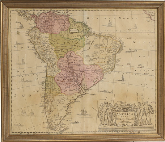 MAP, copper engraving, 18th century. Books, Maps & Manuscripts - Maps ...