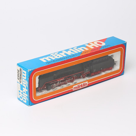 MÄRKLIN 3082 DB:s ånglok BR 41, originalkartong. Leksaker - Leksaker ...
