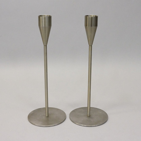 PIET HEIN. ETT PAR LJUSSTAKAR, VENUS. Belysning & Lampor - Ljusstakar ...