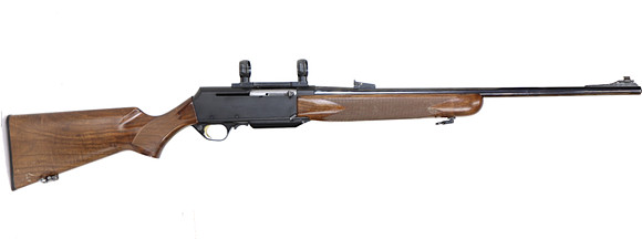 GUN, Semi-automatic, make Browning, model BAR Long Trac, caliber .30-06 ...