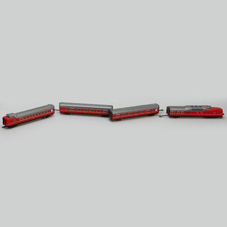 MODEL TRAIN, Roco, train set 69061, 4 parts. Toys - Toys - Auctionet