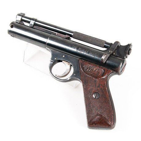 LUFTPISTOL. WEBLEY & SCOTT BIRMINGHAM. THE WEBLEY "SENIOR". Vapen ...