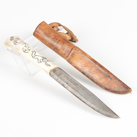 KNIFE, Lapin Puukko, Finland. Weapons & Militaria - Edged weapons ...