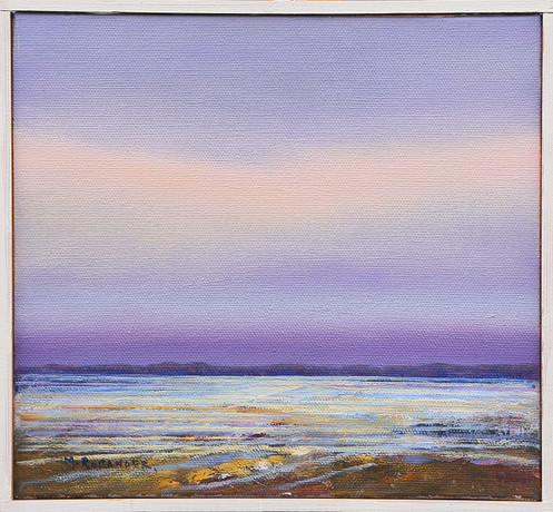 MÅNS ROSSANDER. OLJA på duk, signerad, modern. Konst - Måleri - Auctionet