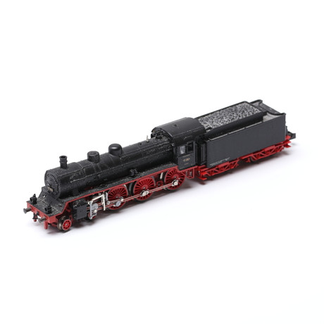 MINITRIX N, ånglok med tender, nr. 12831. Leksaker - Leksaker - Auctionet