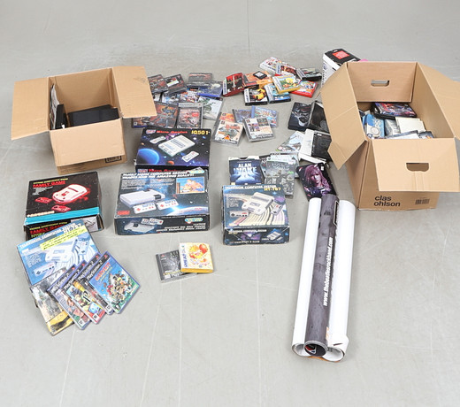 SPELKONSOLER, TV-SPEL med mera. Övrigt - Modern Teknik & Elektronik ...