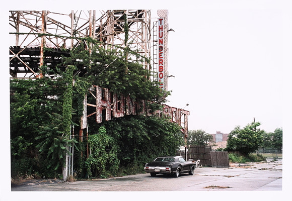 PETER JANHANS. Photograph, Thunderbolt, Coney Island, New York, dated ...