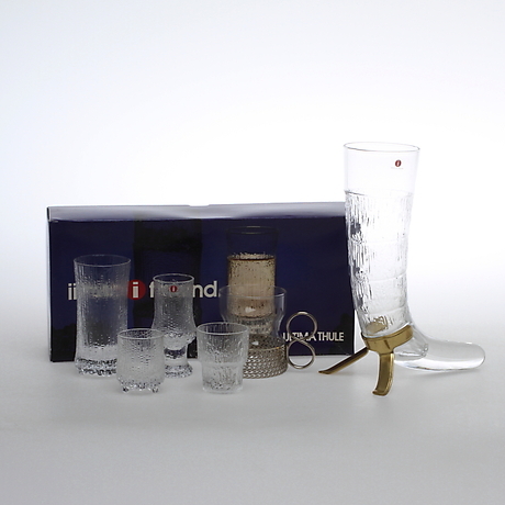 A Collection , Iittala Finland. Glass - Other - Auctionet