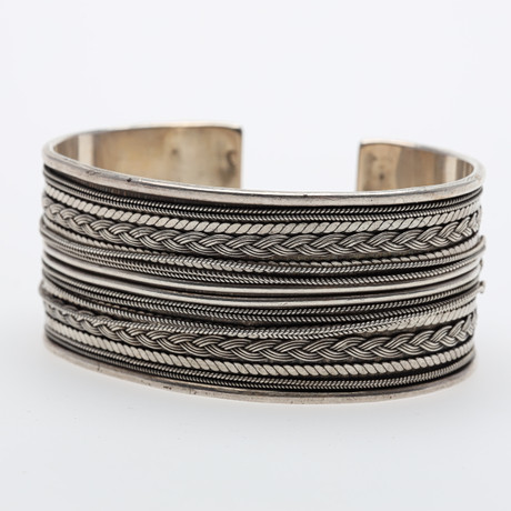 ARMBAND, stelt, silver, orientaliskt. Smycken & Ädelstenar - Armband ...