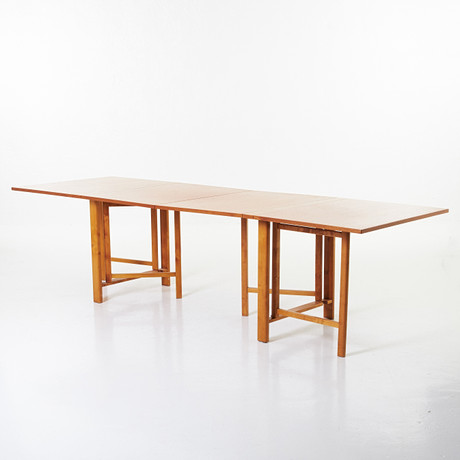 BRUNO MATHSSON. "Maria Flap", veneered in teak, design year 1936 ...