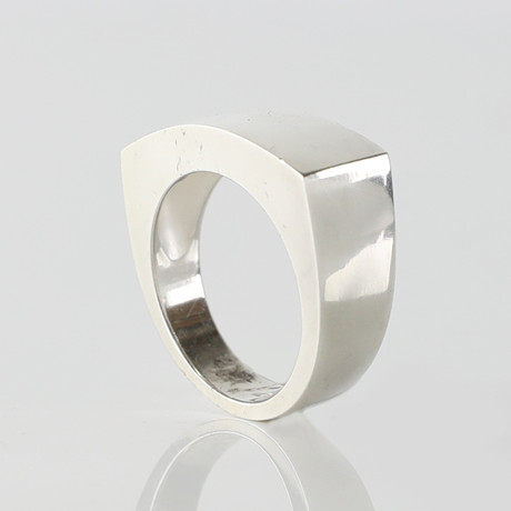 RAGNER R. JØRGENSEN. Victory, Ring, silver, Georg Jensen. Smycken ...