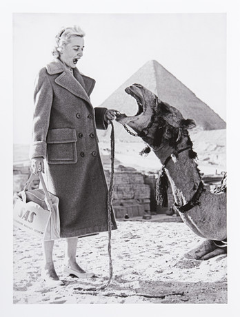 PER-OLOW ANDERSON (1921-1989): "The Big Gap", Kairo, SAS, 1957. Konst ...