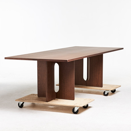 DANIELLE SIGGERUD. DINING TABLE, "Androgyne Dining Table", designed for ...