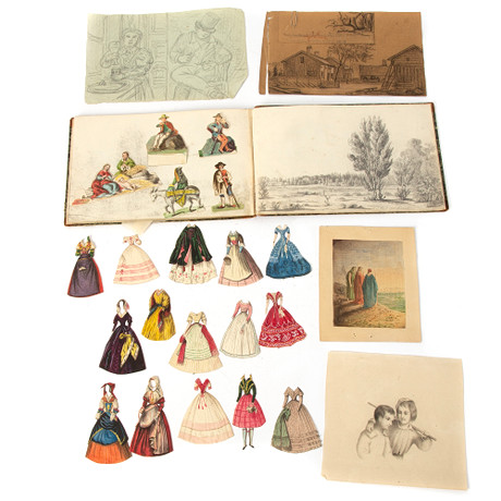 JENNY WAY (daughter of the miniature painter Johan (John)Wilhelm Carl ...