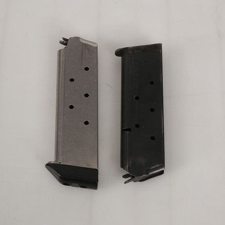 MAGAZINE caliber 45, 2 pieces. Weapons & Militaria - Guns & Rifles ...