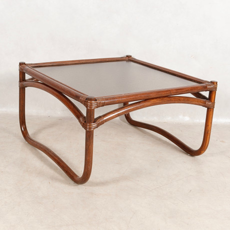 SOFFBORD, rotting/glas, 1900-talets senare del. Möbler ...