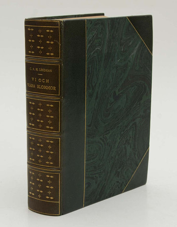 C. A. M. LINDMAN. Vi och våra blommor. Böcker, Kartor & Handskrifter ...