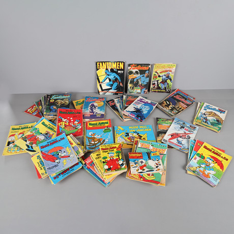 COMIC MAGAZINES, Donald Duck & Co etc. Toys - Comics - Auctionet