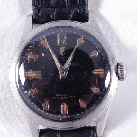 MEN'S BRACELET, Sully Special, 1960s. Clocks & Watches - Wristwatches ...