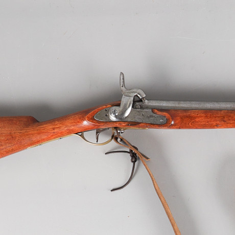 BUCKLE RIFLE, with bayonet, w/1815-49. Weapons & Militaria - Guns ...