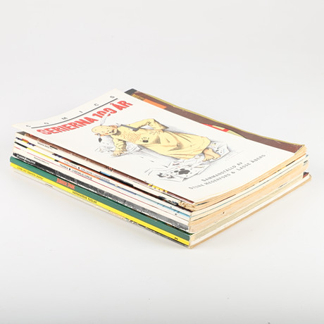 SERIES MAGAZINE, 10 pieces, incl. a "Superman II", "Star Wars ...