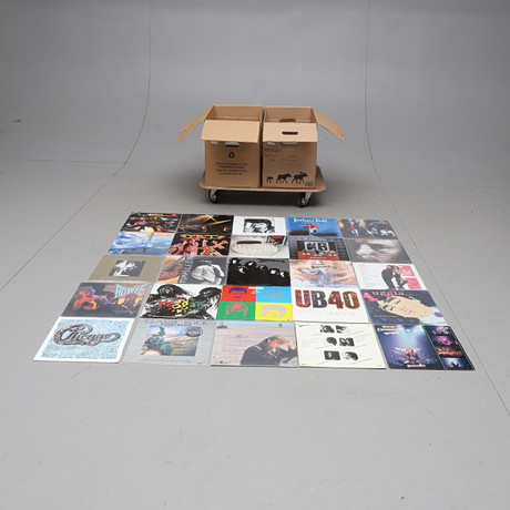 PARTI LP-SKIVOR och EP-SKIVOR, 1900-tal. Övrigt - Övrigt - Auctionet