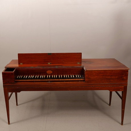 SPINETT, Göteborg, 1800- talets första hälft. Samlarföremål ...