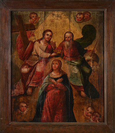 ICON, 18th century. Art - Paintings - Auctionet