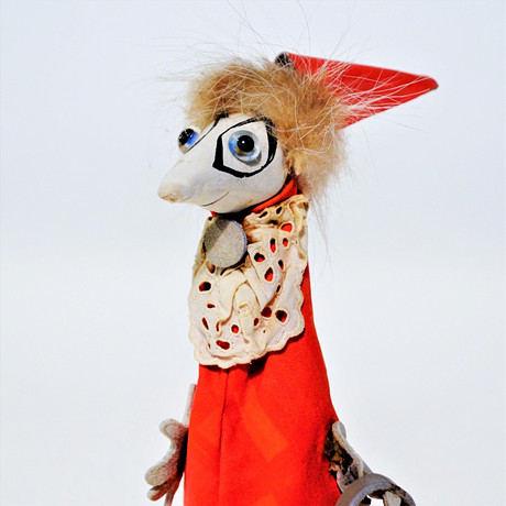 MUMINFIGUR, "Filifjonkan", Atelier Fauni Finland. Leksaker - Leksaker ...