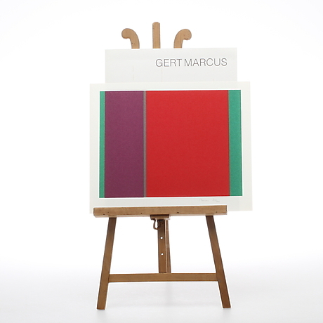 GERT MARCUS. litografi, signerad samt numrerad 80/100. Konst - Grafik ...