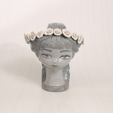 BOWL, face, Lladro, Spain. Ceramics & Porcelain - European - Auctionet