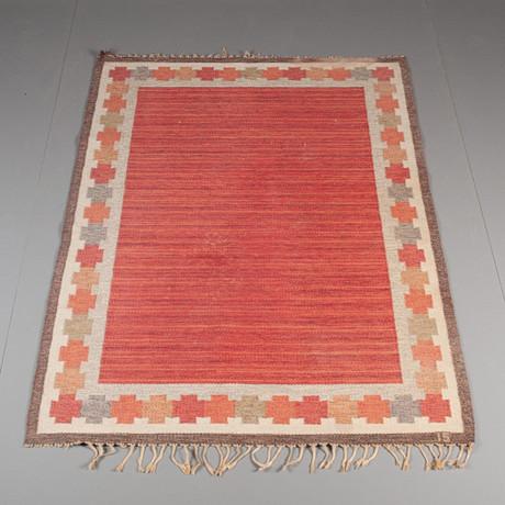 INGEGERD SILOW. ROLL SHEETS. Carpets & Textiles - Carpets - Auctionet