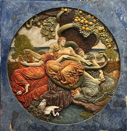 ARTESINIA OREJUDO SPANSKA REKONSTITUERAD STEN HARTS LÄTTNAD PANEL ...