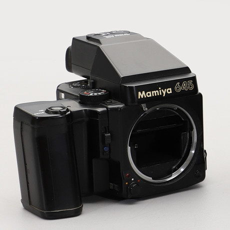 KAMERA Mamiya 645 Super med tre objektiv. Foto, Kameror & Optik ...