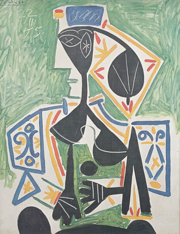 PABLO PICASSO. Fabric print. Art - Other - Auctionet