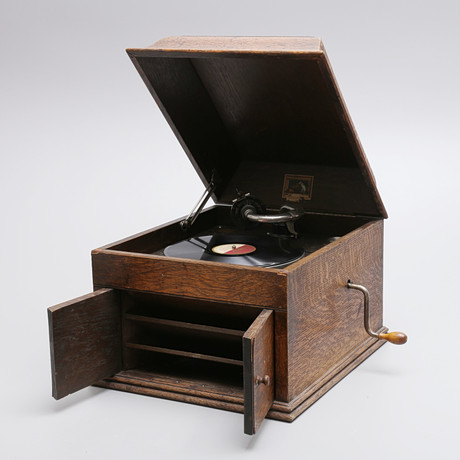 CRANK GRAMOPHONE, Model 109, His masters Voice. Other - Technica ...