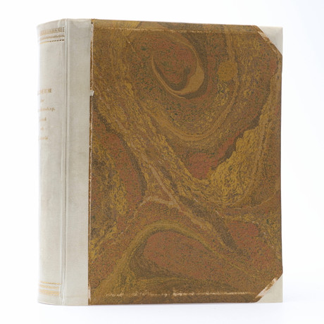 MUSEUM OF NATURAL SCIENCE, ART AND HISTORY with 200 LITHOGRAPHED PLATES ...