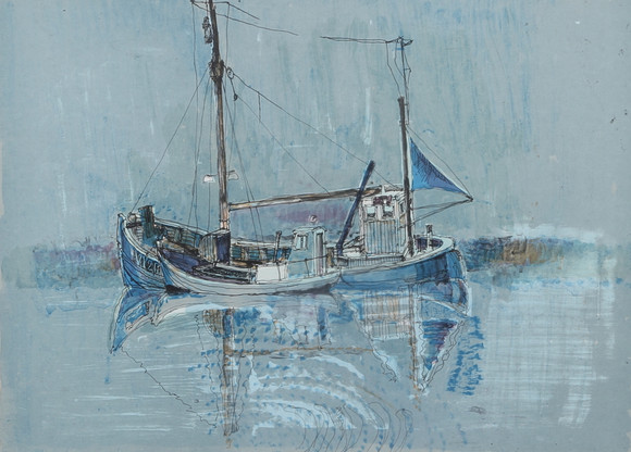 CLAES FOLCKER. litografi, numrerad 150/185, signerad. Konst - Grafik ...