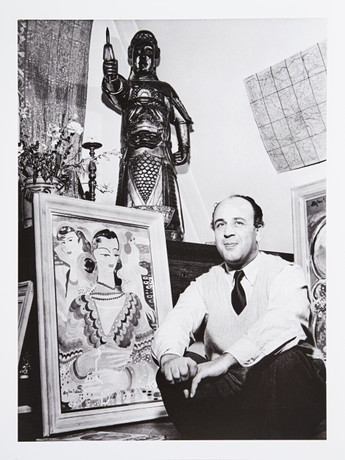 PER-OLOW ANDERSON (1921-1989): "Ali Ben Salem, late 40s". Konst ...